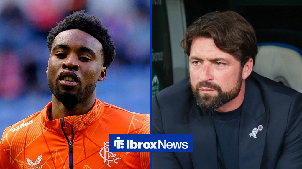 Paul Nsio signs new Rangers contract as out-of-window transfer exit ...