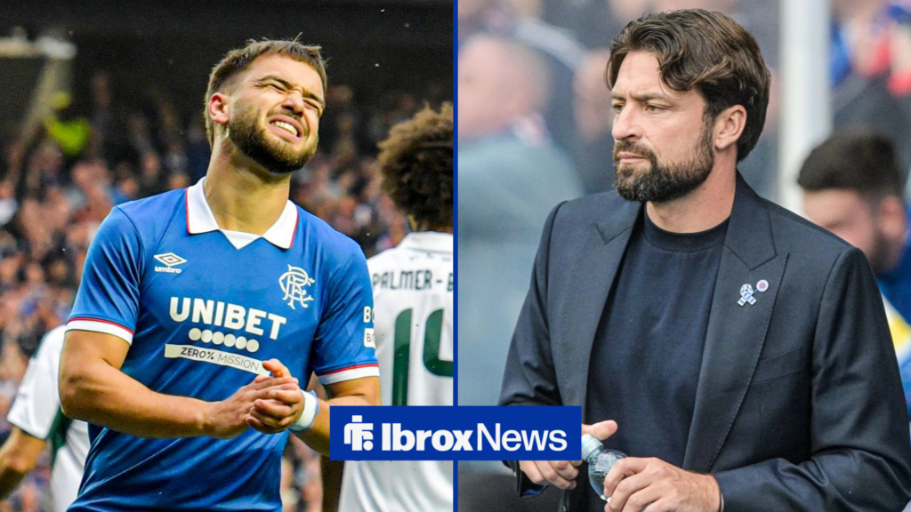 Rangers duo told to intervene amid Nico Raskin and Russell Martin fallout