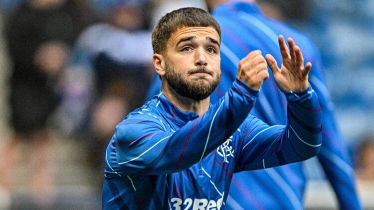 Russell Martin must settle Nicolas Raskin feud now after Rangers ...