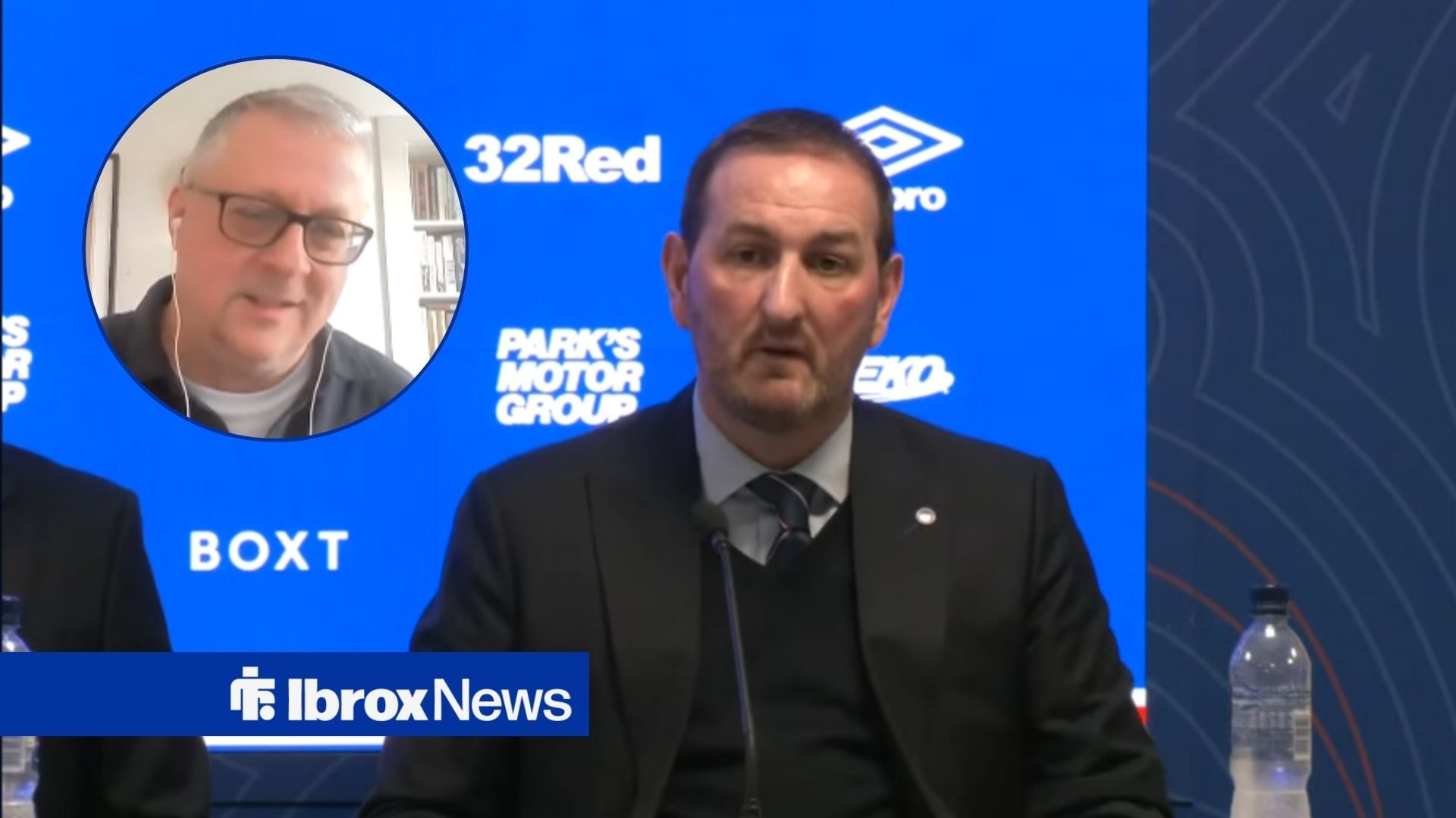 Tom English mocks Kevin Thelwell over what he said at Danny Rohl's ...