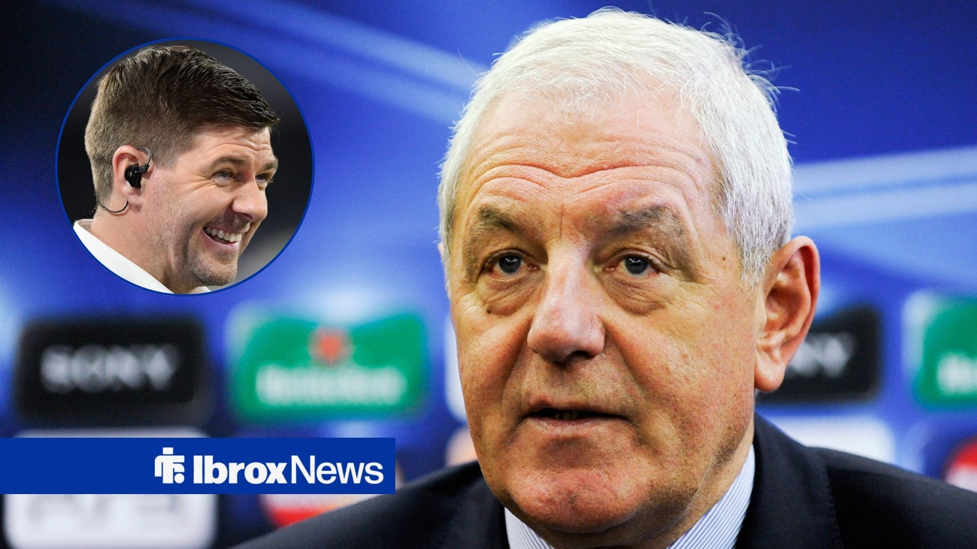 Steven Gerrard has remarkable Walter Smith omen on his side ahead of ...