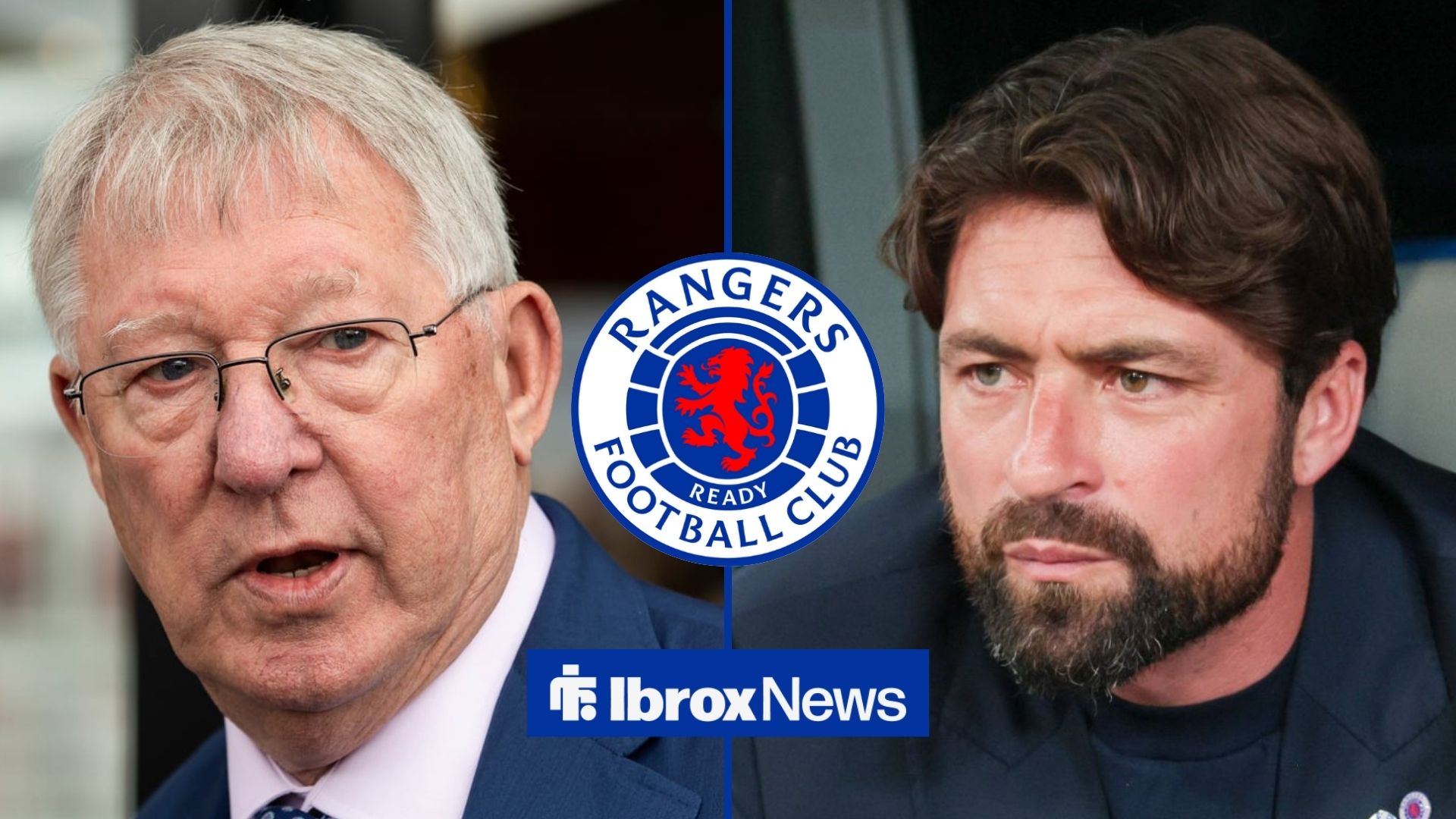 Sir Alex Ferguson would supply reference for manager now linked with Rangers job after Russell ...