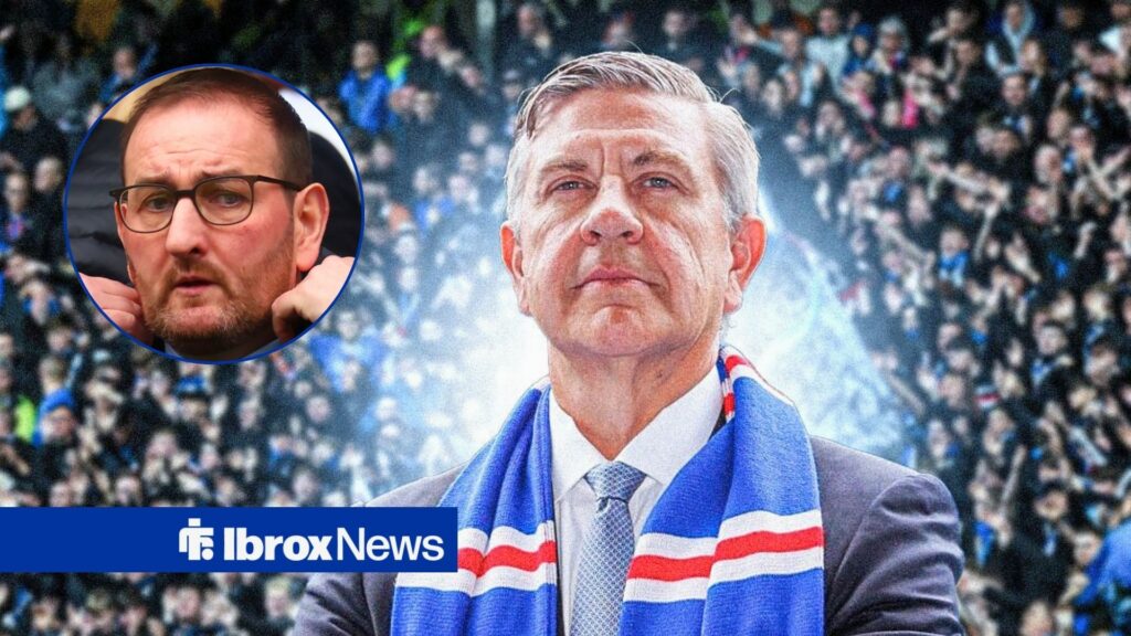 Kevin Thelwell and Dan Purdy to look over their shoulder as Rangers ...