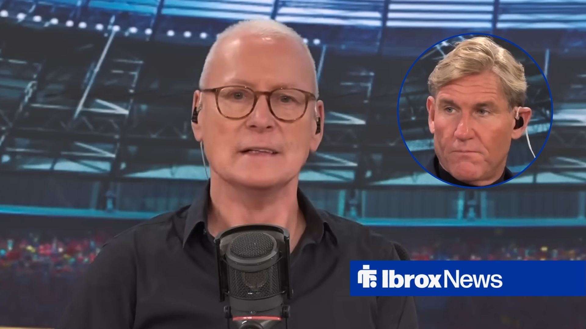 Jim White stopped in his tracks as Simon Jordan wants surprise new ...