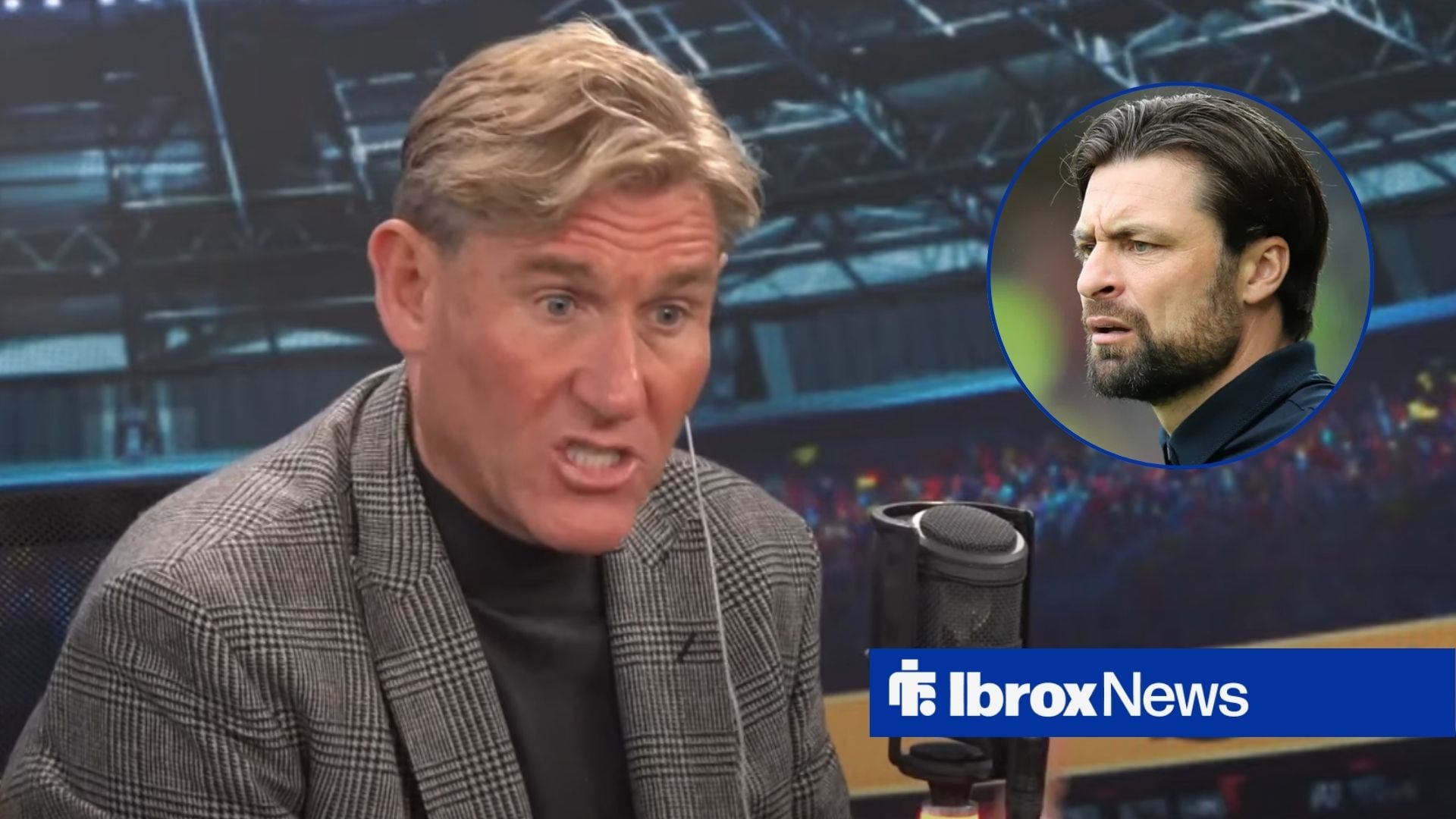 Simon Jordan hits out at Rangers board after 'weak' Russell Martin drama