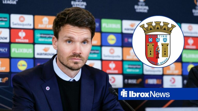 Rangers vs Braga: How to watch today's game, TV channel, live stream ...