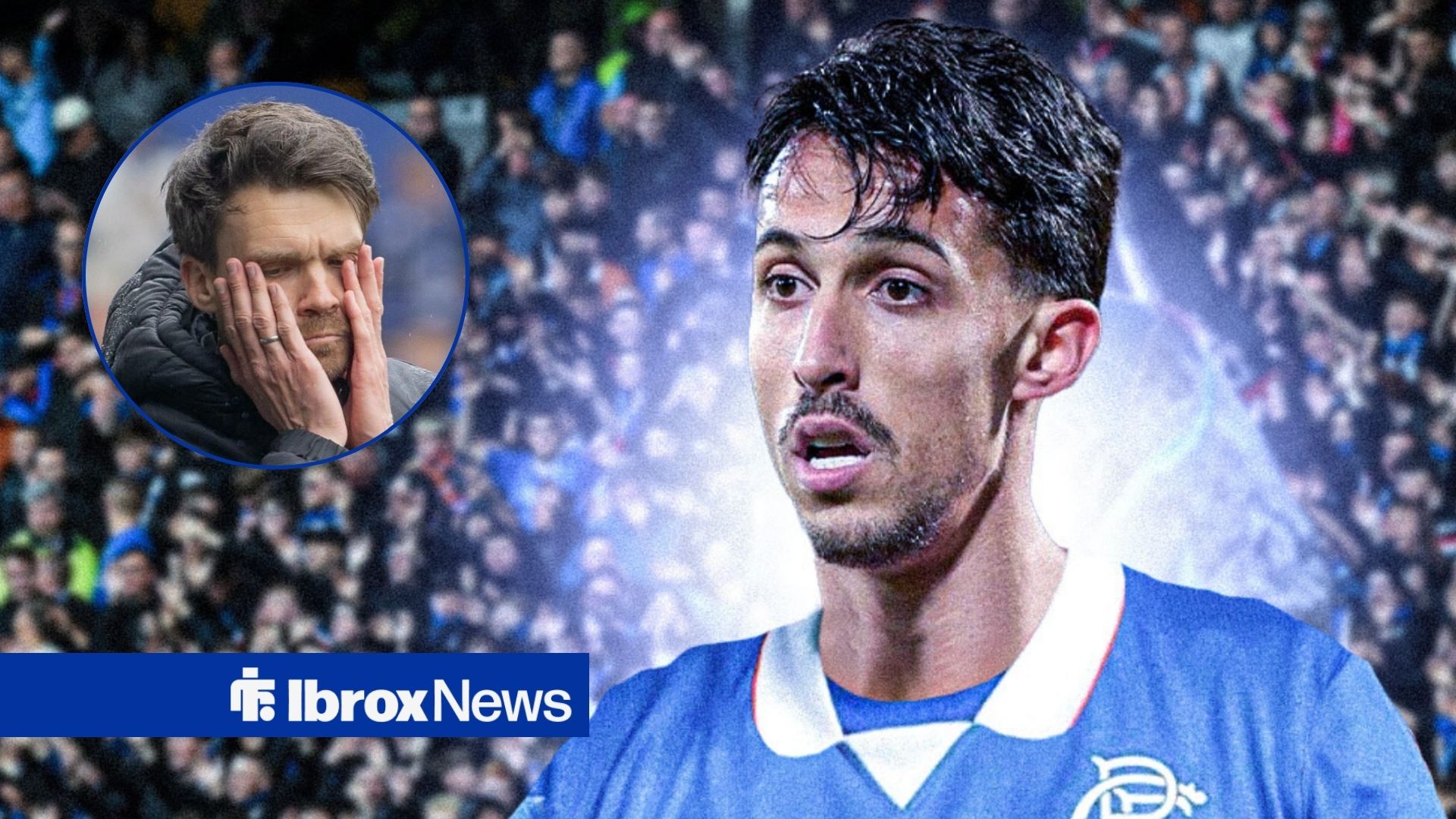 Bojan Miovski becomes 'problem' at Rangers as worrying trend emerges ...