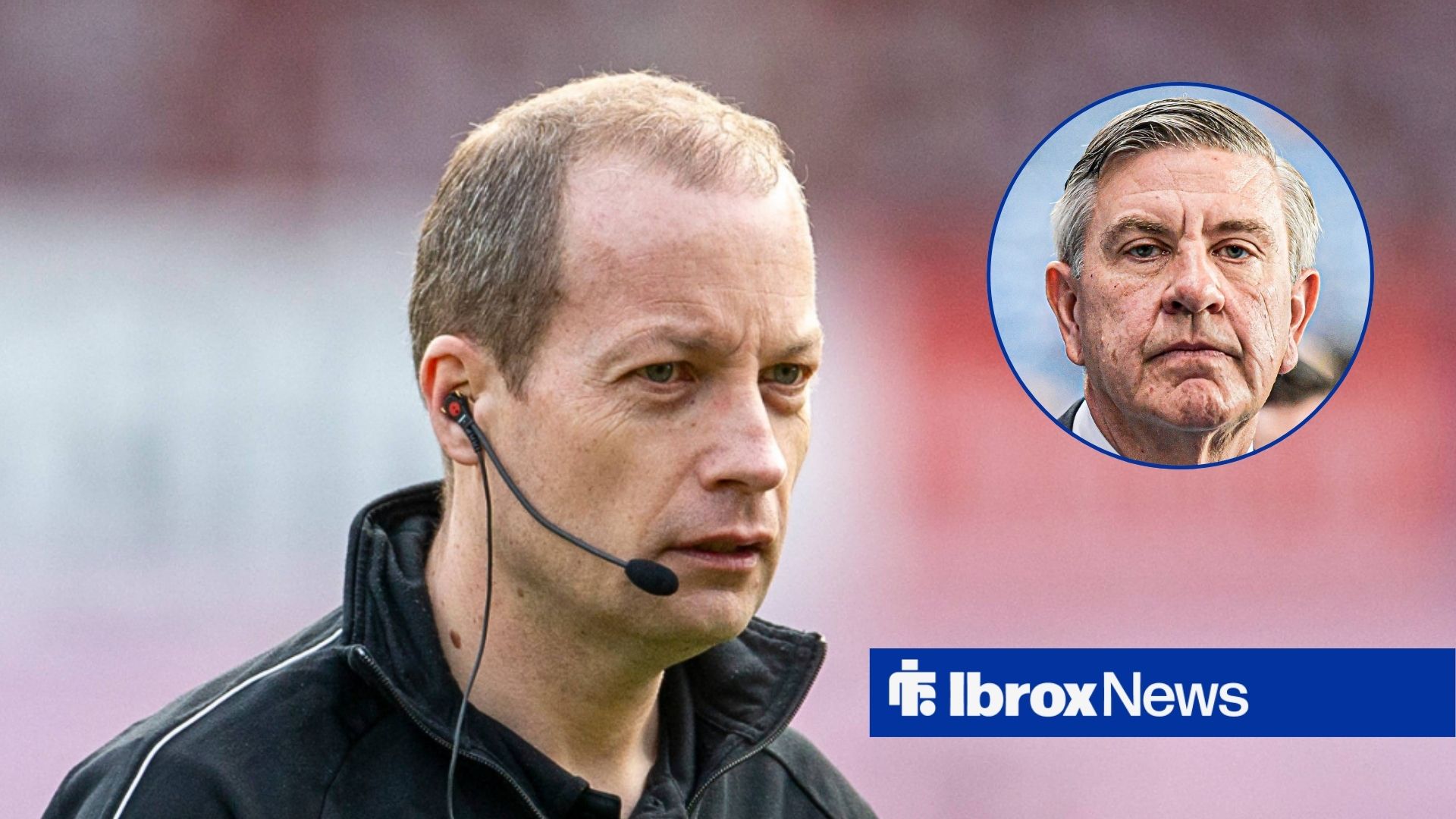 David Edgar slams Willie Collum in four-word message after Rangers ...