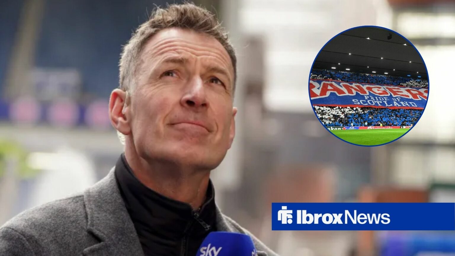 Chris Sutton can't help himself with pathetic seven-word Rangers ...