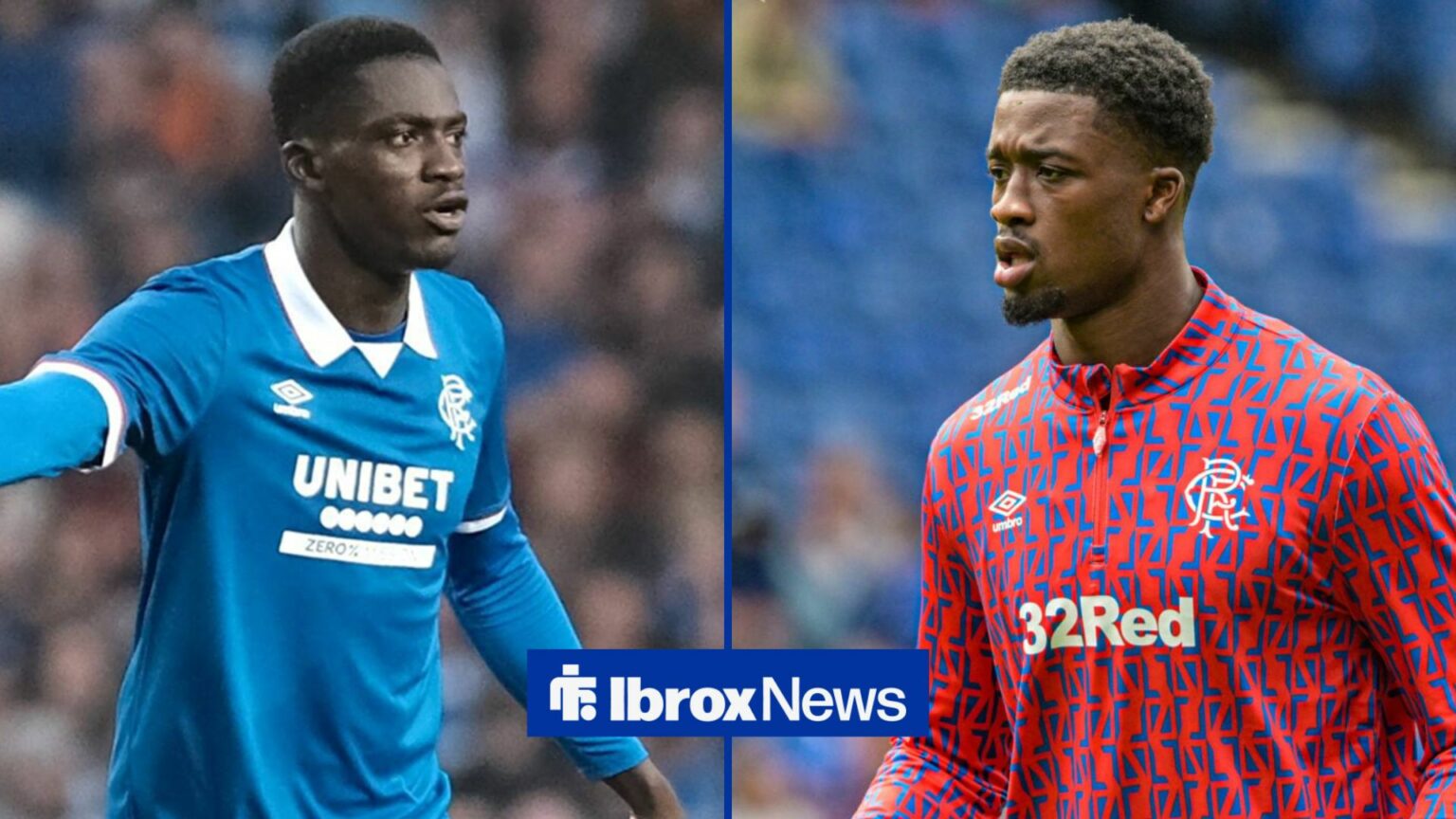 Nasser Djiga and Emmanuel Fernandez surely set for more Rangers misery ...