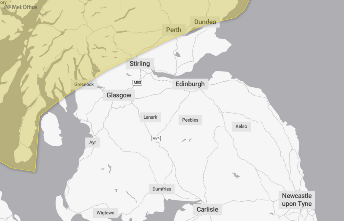 Celtic vs Rangers postponement latest as Met Office issue new snow and ...