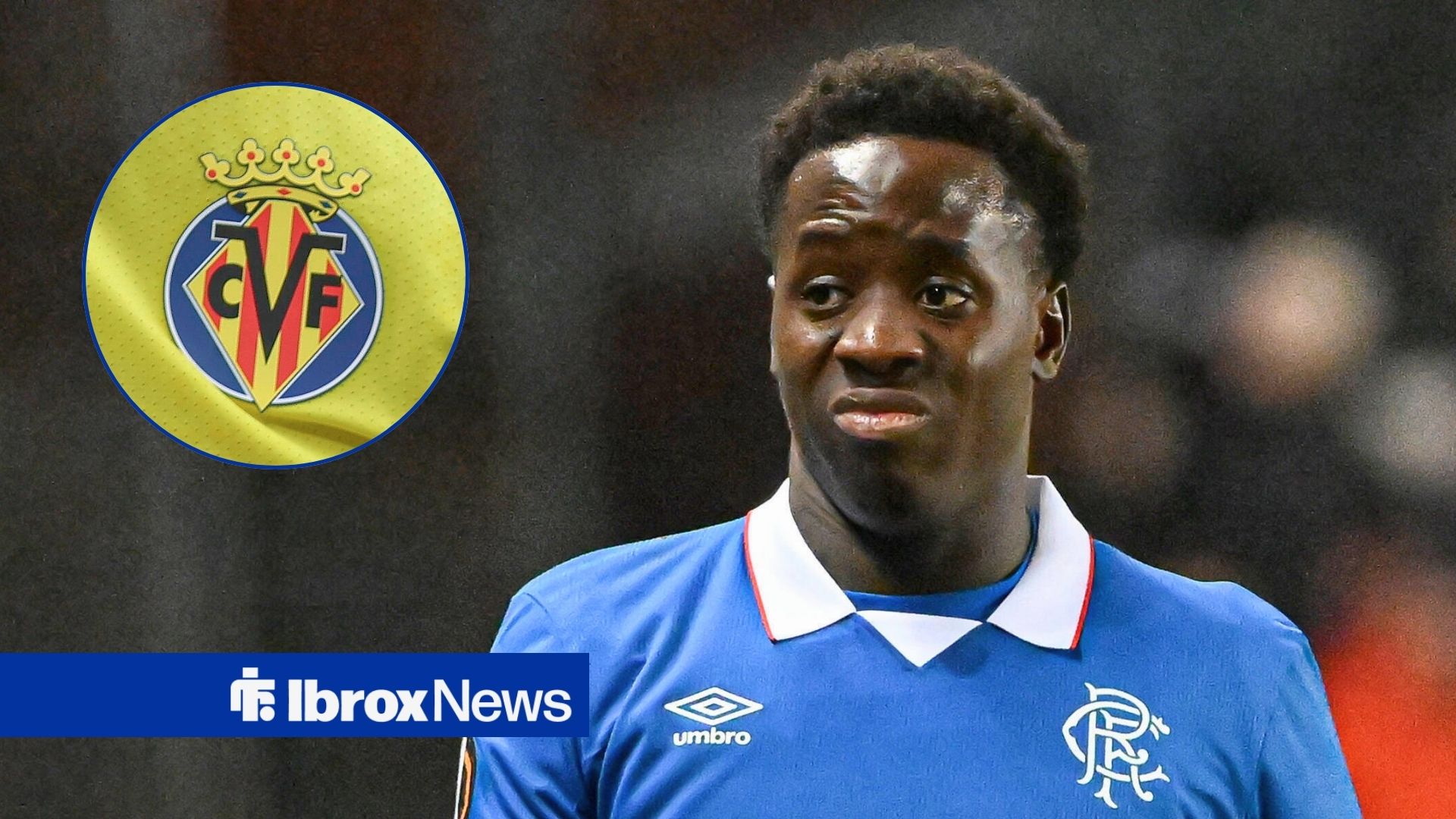 Djeidi Gassama knows time's up at Rangers after £4.4m+ Ibrox development