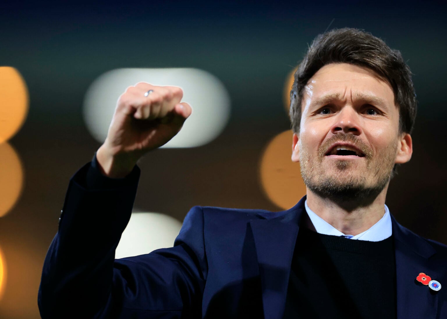 Keith Hackett reacts to Rangers incident vs Motherwell that had BBC ...