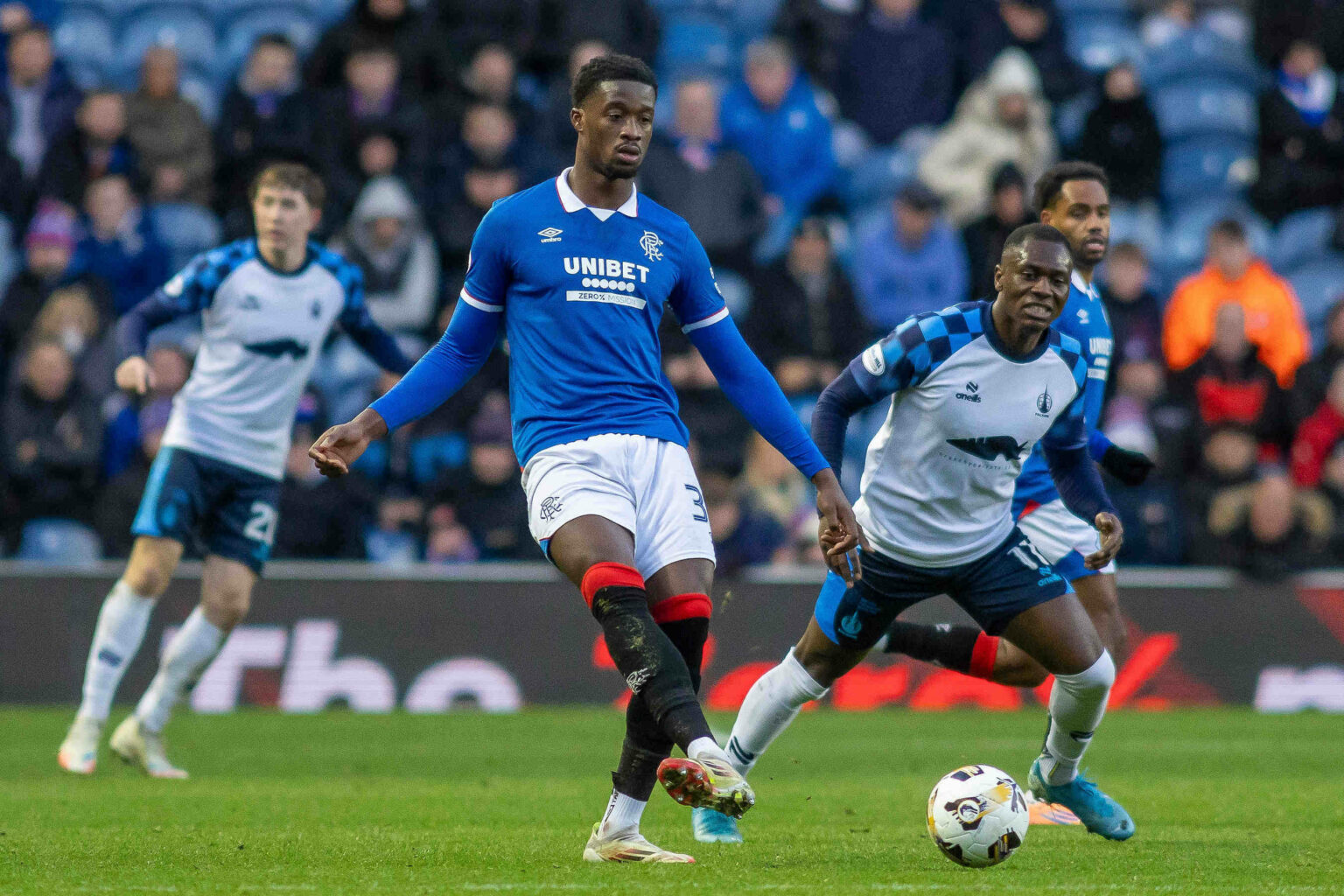 Nasser Djiga and Emmanuel Fernandez surely set for more Rangers misery ...