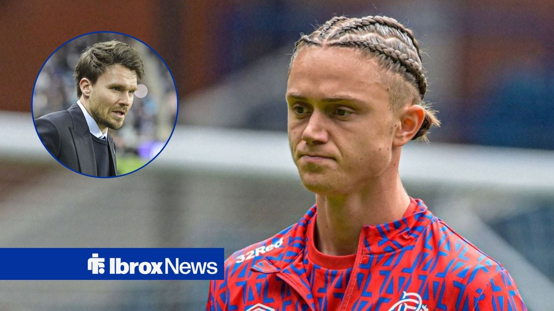 Thelo Aasgaard set for final chance under Danny Rohl after what Rangers ...