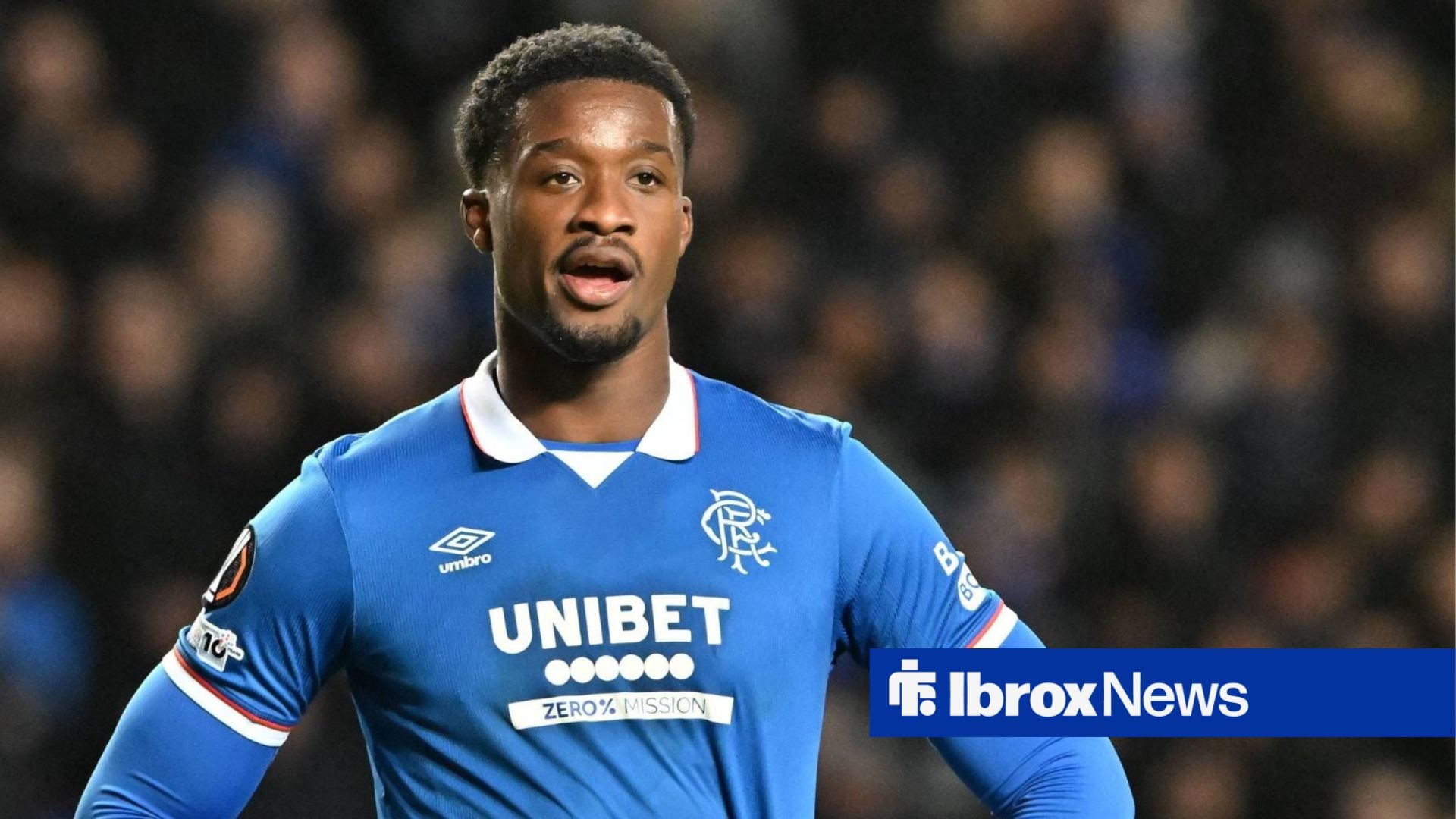 Rangers star insists club are going in the 'right direction' under ...