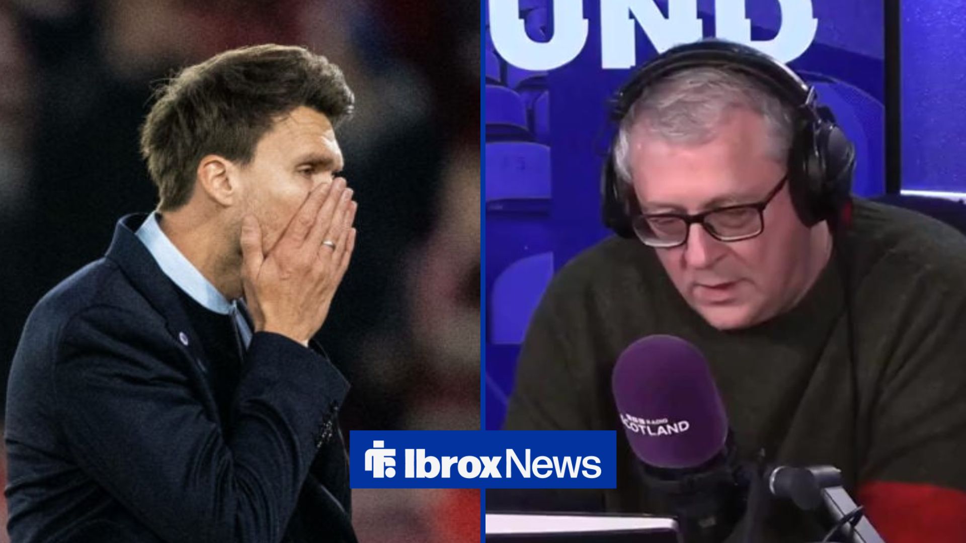 Tom English blasts Rangers player after what happened vs Aberdeen ...