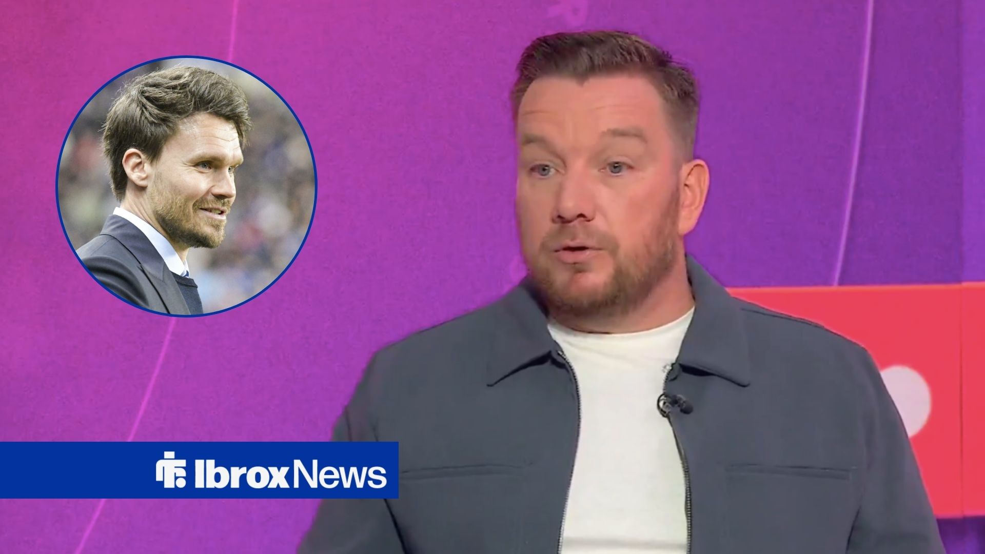 Jamie O'Hara in awe at Rangers vs Hearts - 'What an atmosphere'