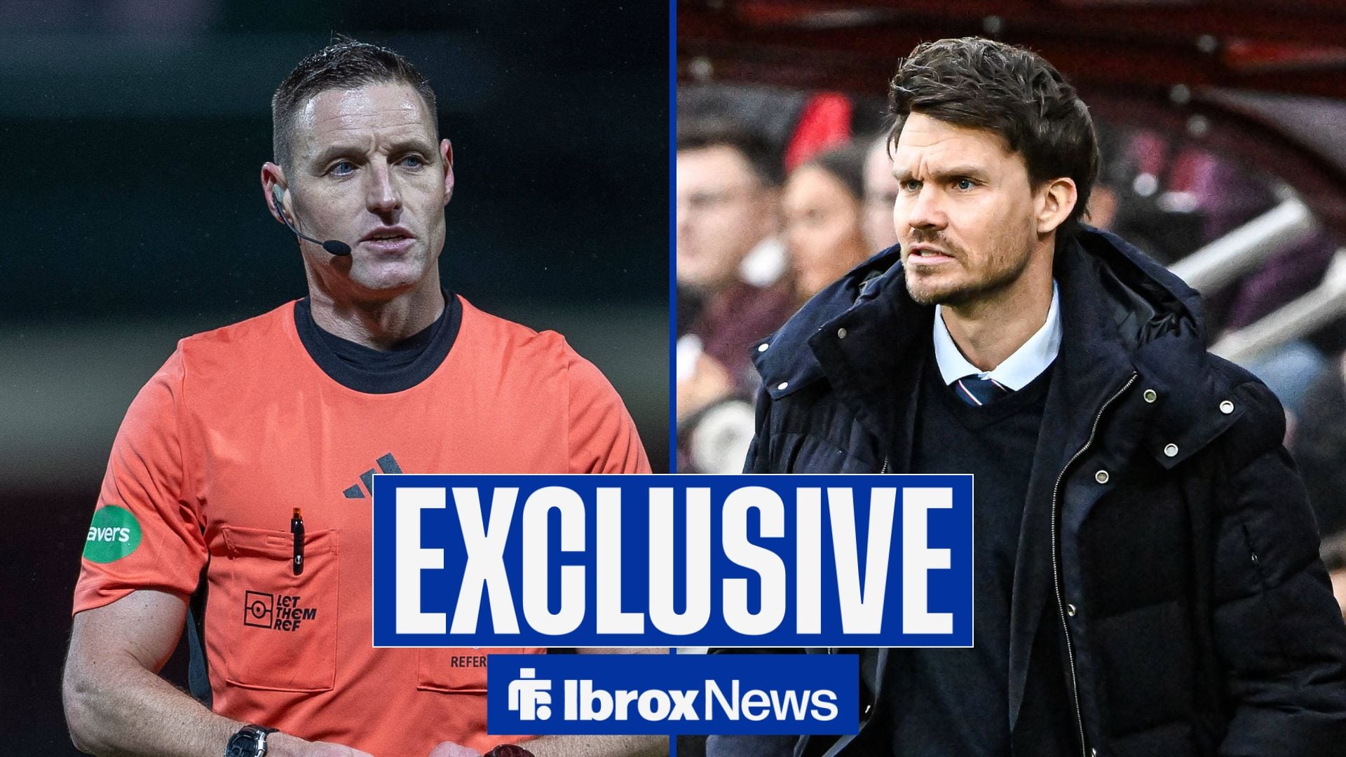 Keith Hackett: Steven McLean turned 'blind eye' to Rangers penalty ...