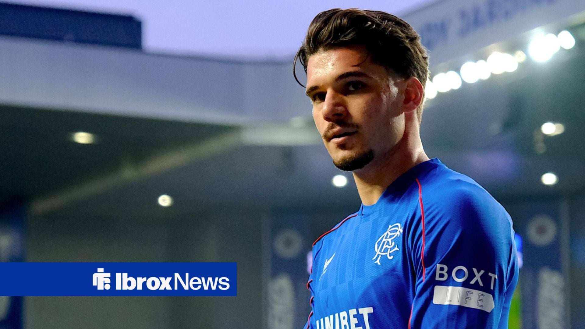 Ianis Hagi sends direct message to Lawrence Shankland as Rangers ...