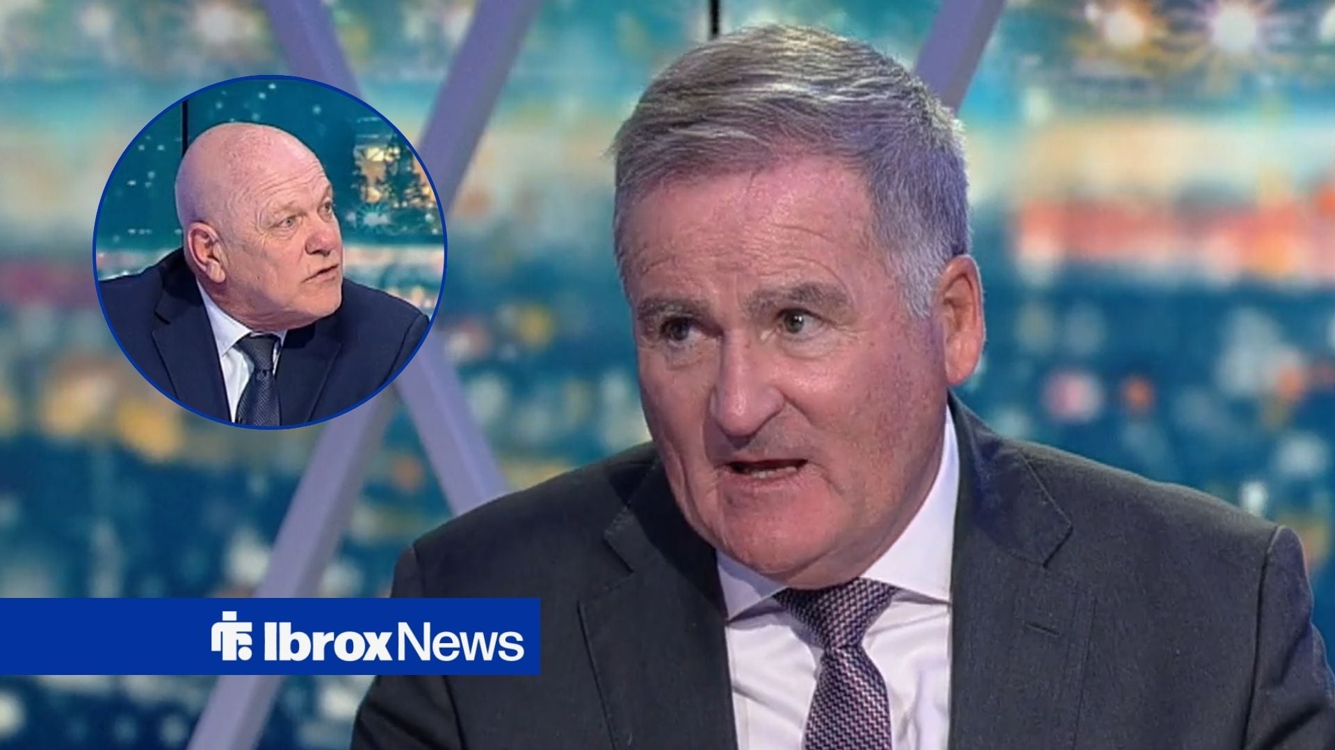 Richard Keys sums up Rangers' title heartbreak with latest Andy Gray jibe