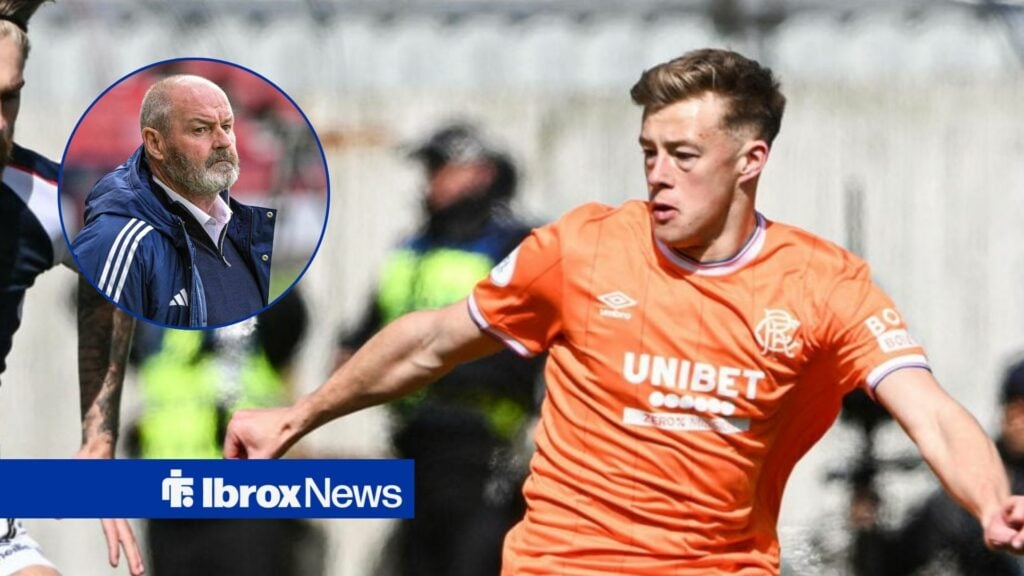 Connor Barron: Rangers star could still realise World Cup dream after ...