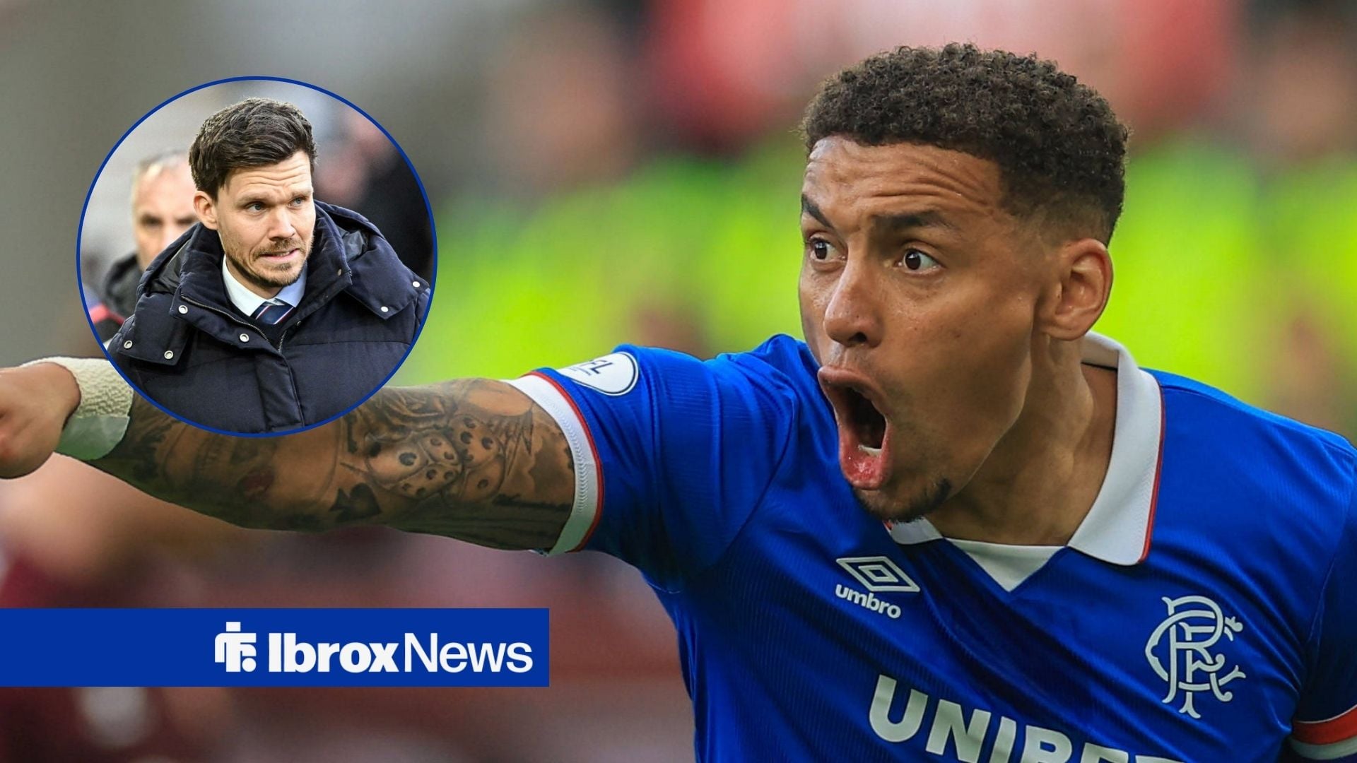 Rangers unseen moments vs Celtic: James Tavernier furious as Danny Rohl ...