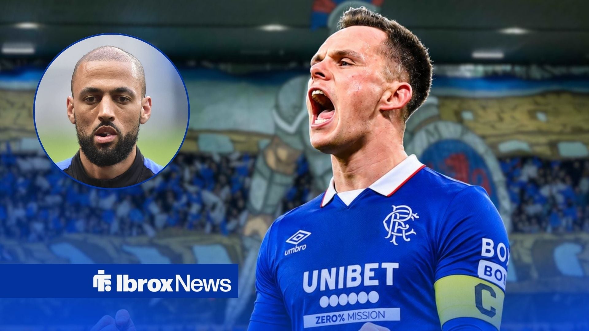 Lawrence Shankland: Kemar Roofe reacts as Rangers seal first summer signing