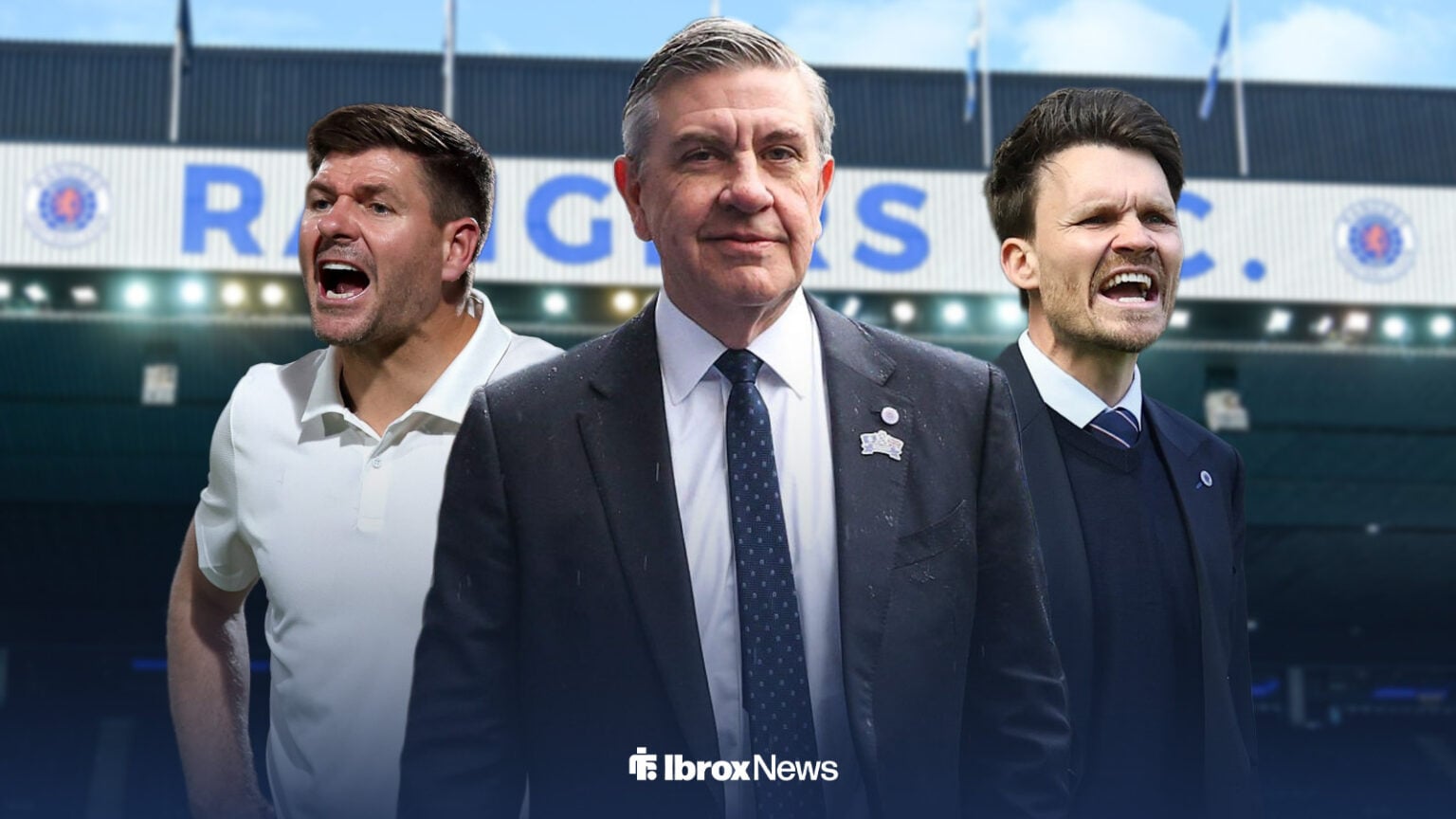Steven Gerrard ready for Rangers return talks, he's available right now
