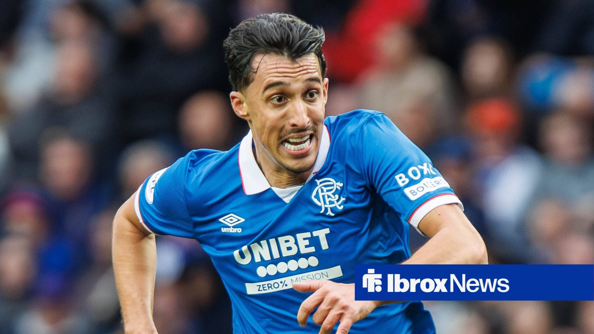 Rangers make move to sign Anthony Patterson as Sky Sports drops £8m ...