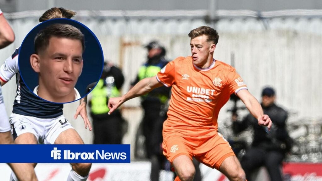 Connor Barron set for further Scotland heartbreak as Rangers target ...